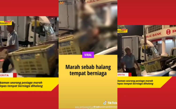 (Video) Huge Argument Breaks Out Between Car Owner & Veggie Vendor At ...