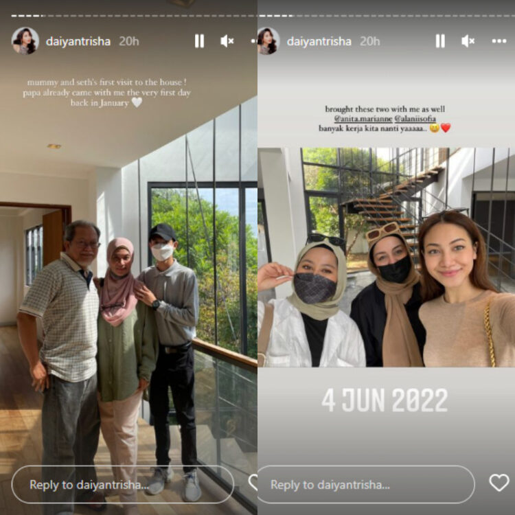 (Video) Singer Daiyan Trisha Treats Fans To A Tour Of Her New House ...