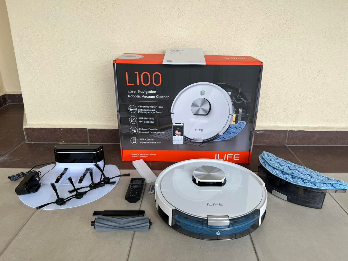 ILIFE L100 Review: Press Start & This Robot Vacuum Cleaner Does The ...
