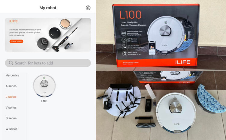 ILIFE L100 Review: Press Start & This Robot Vacuum Cleaner Does The ...
