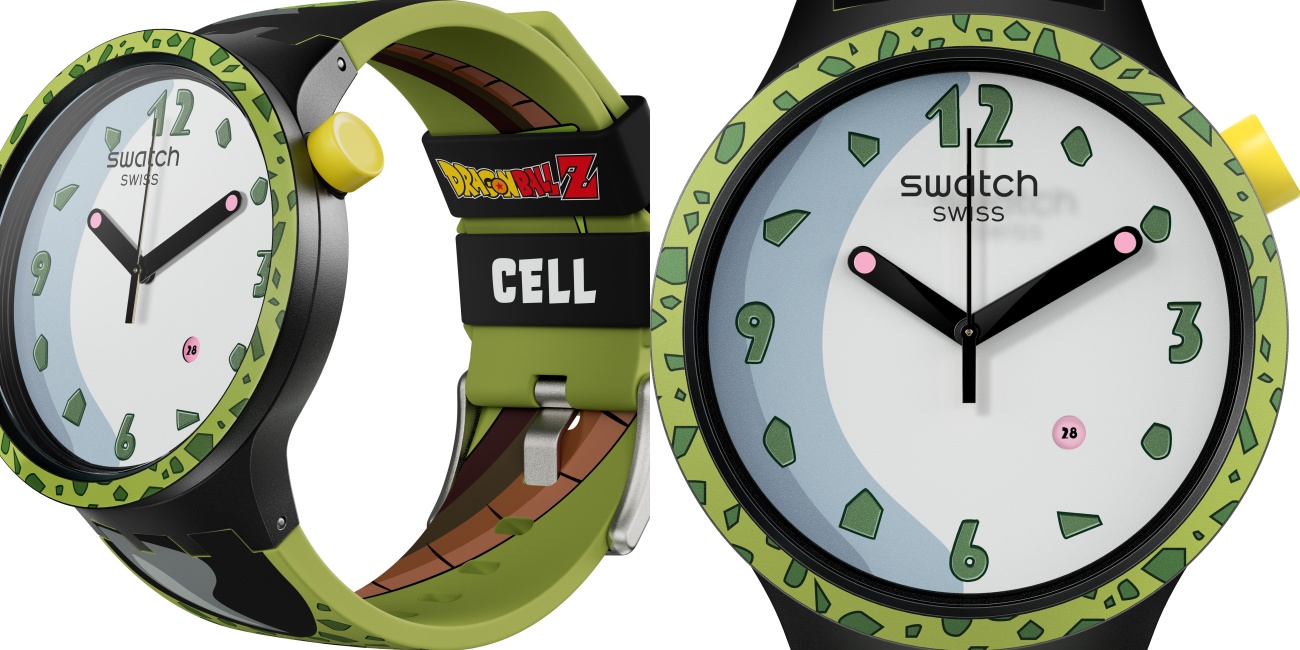 Level Up With The Characters From The "Dragon Ball Z" Series In Swatch ...