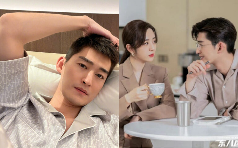 Hans Zhang Slammed For Placing Leg Between Sunny Wang's Legs During Kiss Scene - Hype Malaysia