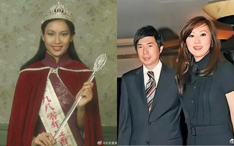 Miss HK Runner-Up Winnie Chin Ends 27-Year Marriage; Ex-Hubby Wants To ...