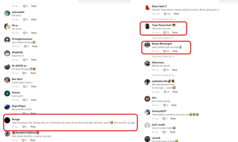 Netizens Poke Fun At Eyka Farhana For Having A Flat Chest - Hype Malaysia