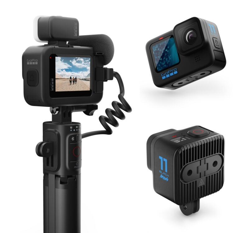 The World’s Most Versatile Cameras; GoPro Introduces New HERO11 Black ...