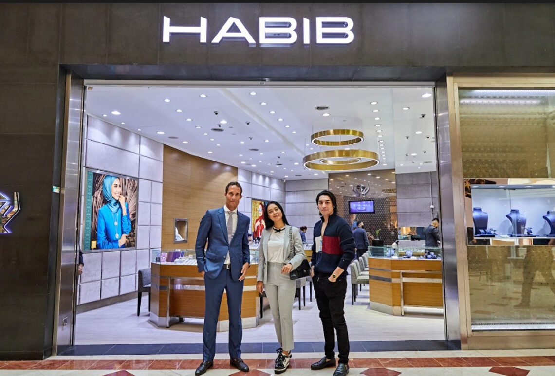 Syafinaz Selamat & Danial Dashuki Get Up Close With KORLOFF Paris At ...