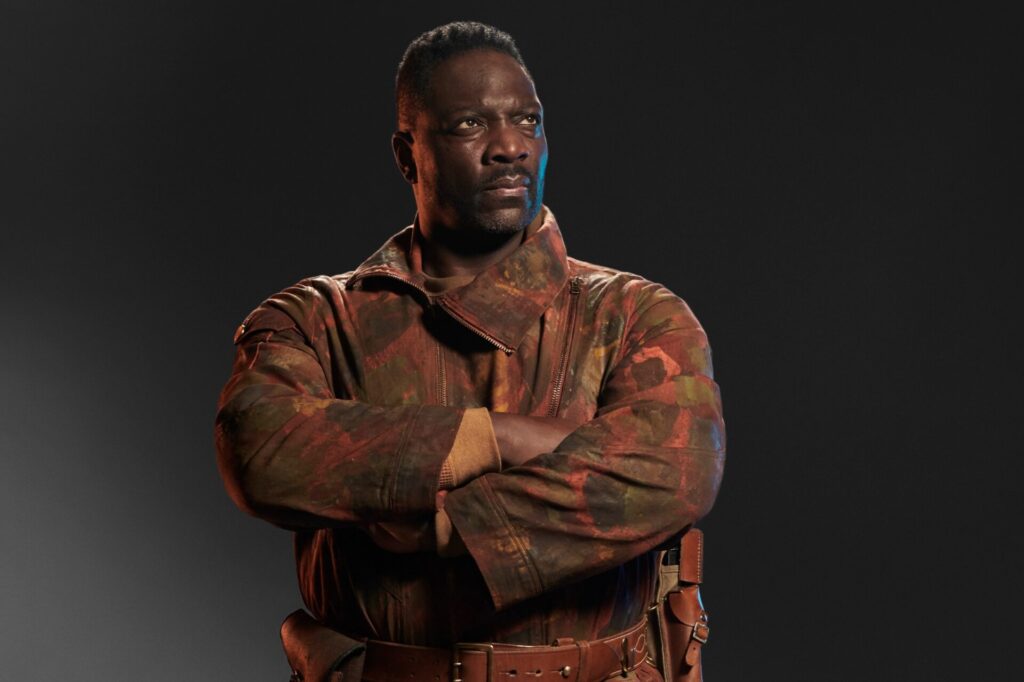 Interview: Adewale Akinnuoye-Agbaje On Ogunwe's Relationships In "His ...