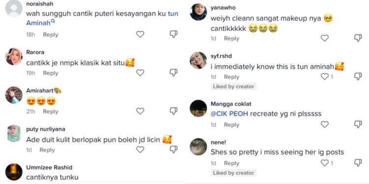 (Video) Johor Princess Tunku Tun Aminah Surprised Netizens With Her ...