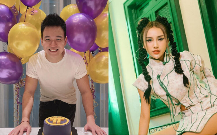 Influencer Jestinna Kuan Once Dated Infamous JJPTR Founder Johnson Lee ...