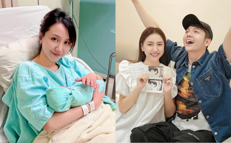 (Photos) Local Celeb Couple Hao Ren & Gladish Chan Welcome Their Baby Girl - Hype Malaysia