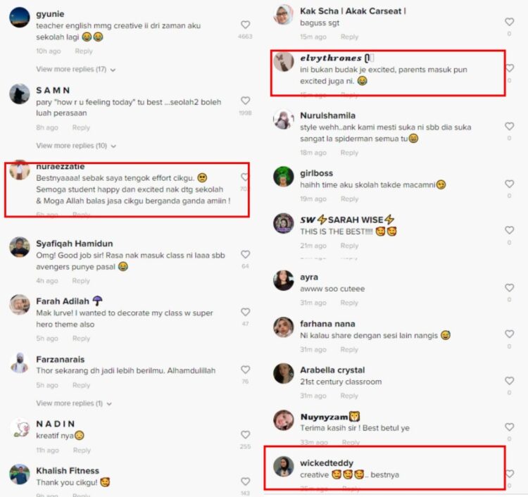 (Photos) Students, Assemble! Teachers Wow Netizens With Marvel ...