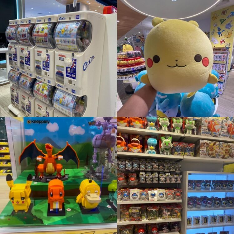 (Video) Exclusive New Pokémon Store Opens In AEON IOI City Mall - Hype ...