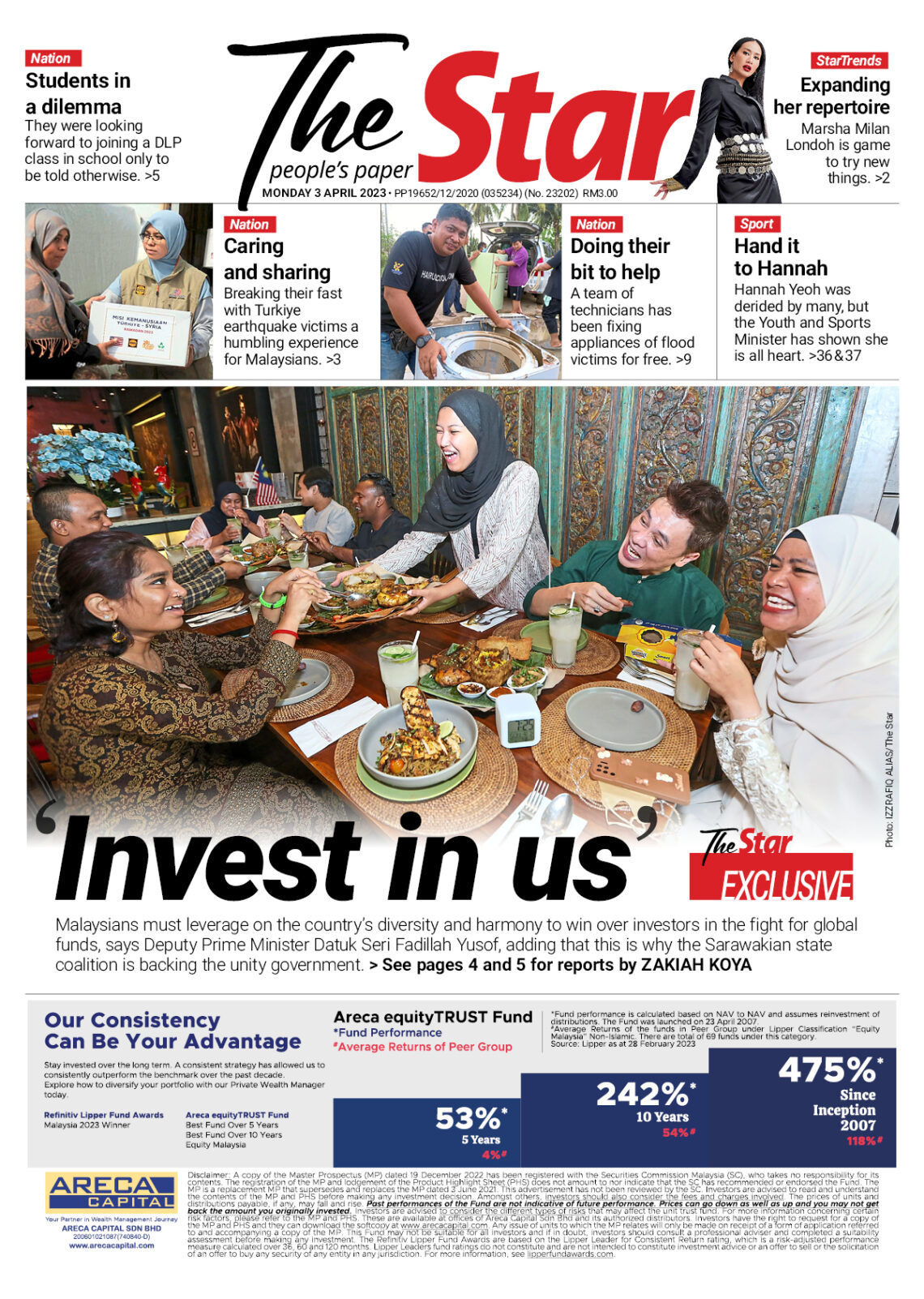 The Star Newspaper Increases Price; Observers Foresee A Decline In Print Sales - Hype Malaysia