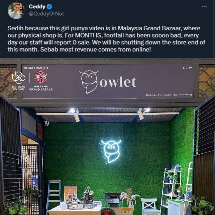 (Video) Vendor Claims Lalaport BBCC To Be Deserted; Influencer Ceddy ...