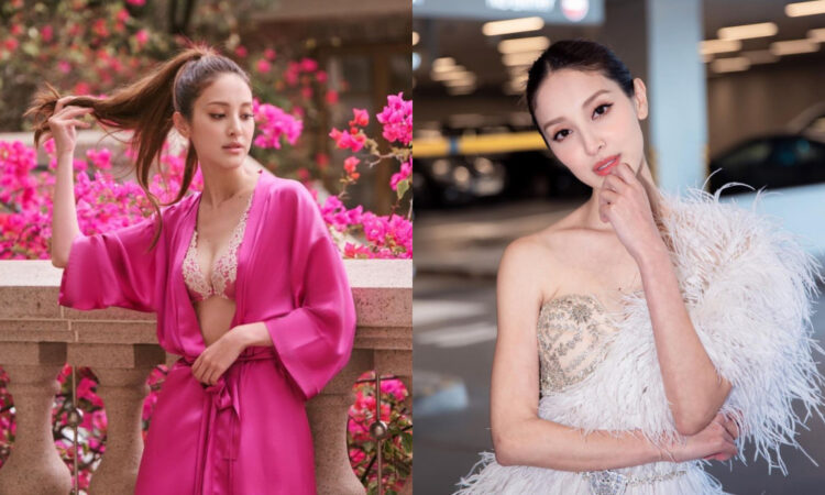 TVB Actress Grace Chan Self-Conscious Of Flaunting Cleavage After Giving Birth To Third Baby ...