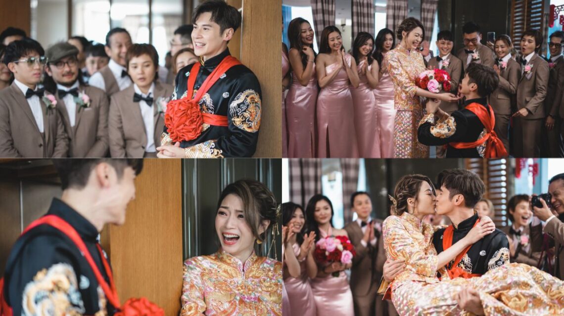 (Video) HK Celeb Couple Carlos Chan & Shiga Lin Got Emotional During ...