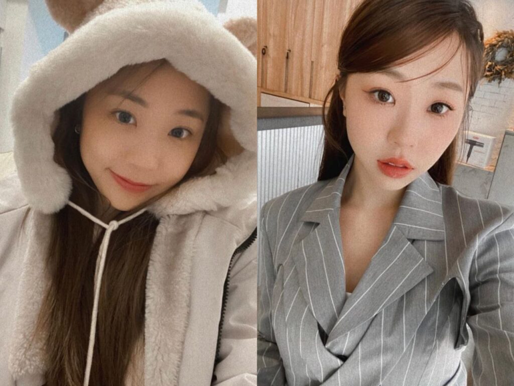 (Photos) Malaysian-born Singer Ivy Lee Caught Getting Intimate With Younger Boyfriend At Balcony ...