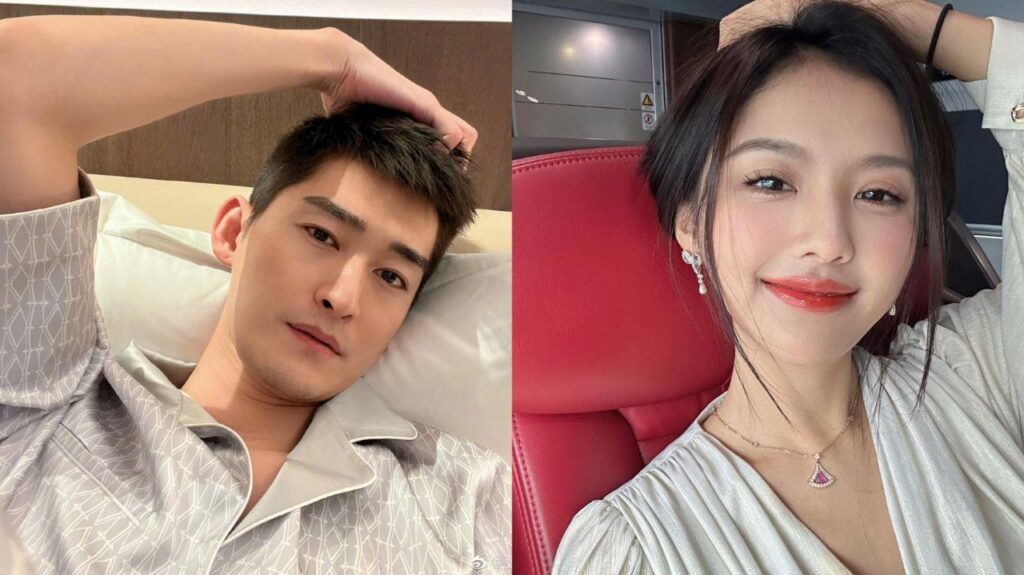 (Photos) Chinese Actor Hans Zhang Caught Dating Miss Asia Wendy Gao - Hype Malaysia