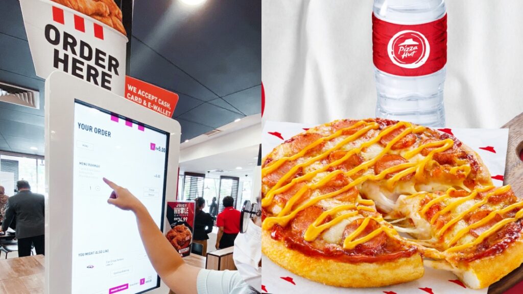 KFC & Pizza Hut Now Offering RM5 Menu Rahmah Meals! - Hype Malaysia