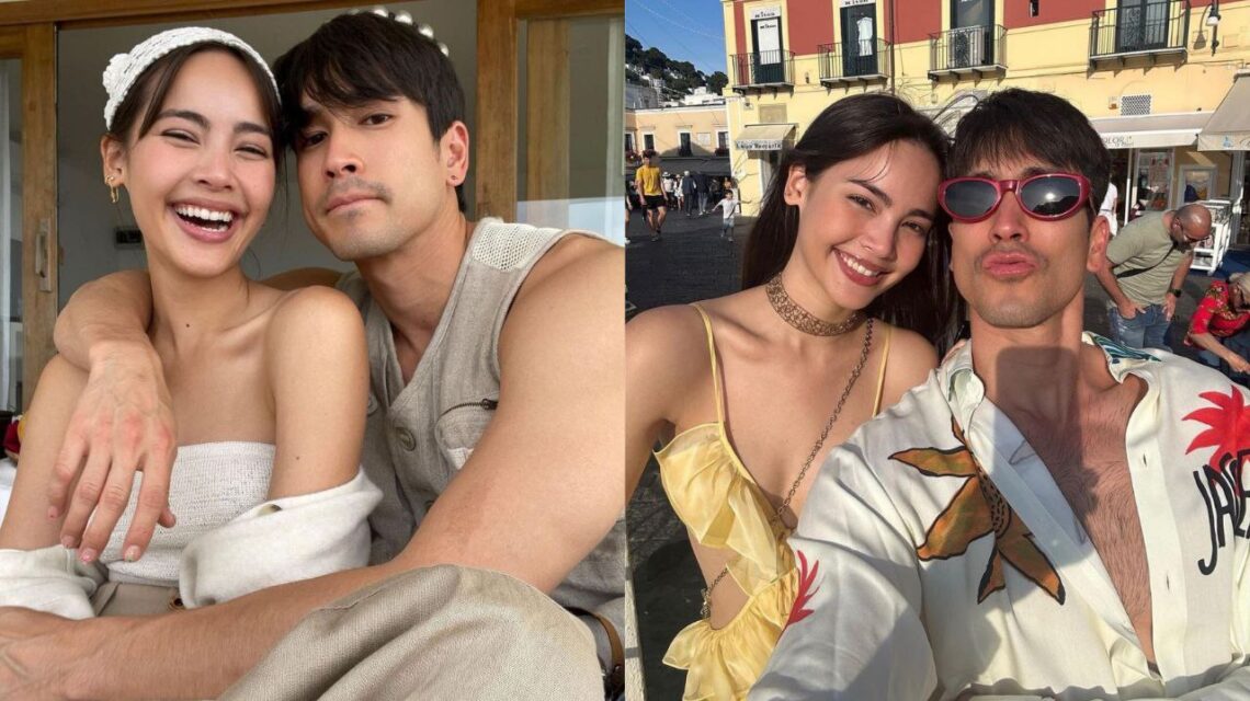 (Photos) Thai Couple Nadech Kugimiya & Urassaya 'Yaya' Sperbund Are Getting Married! - Hype Malaysia