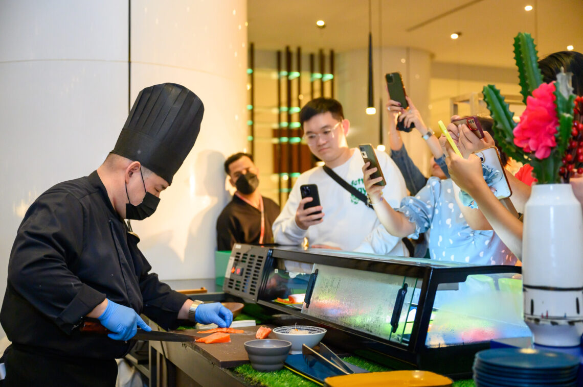 Feast Your Heart Out At Sedap Restaurant’s Japanese Dinner Buffet ...