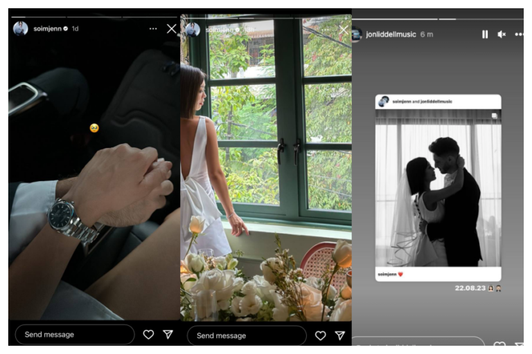 Jenn Chia & Jon Liddell Are Now Officially Married! - Hype Malaysia