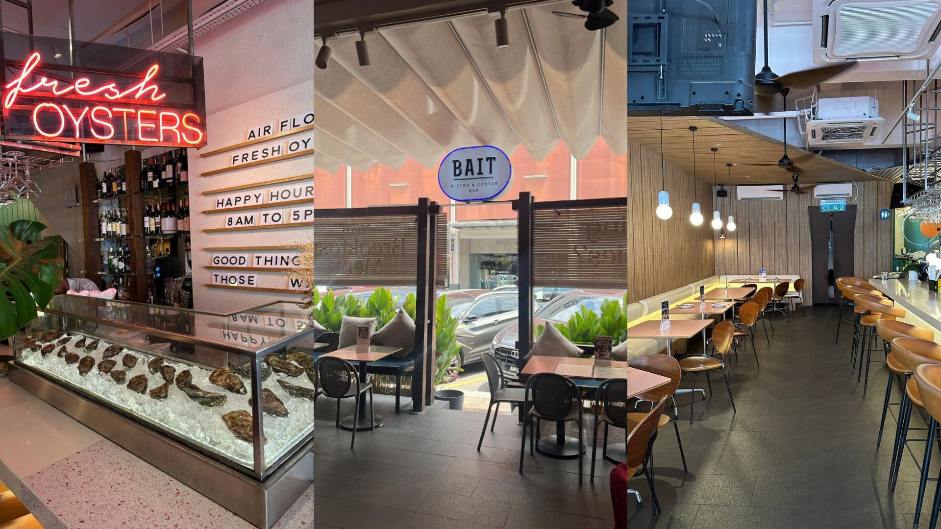 Bangsar's BAIT Bistro & Oyster Bar Will Hook You In With Its ...