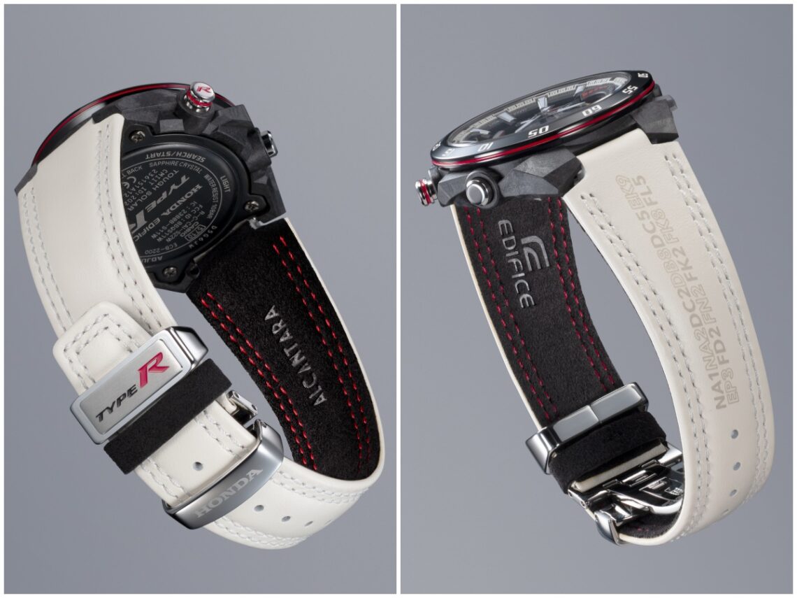 The Casio EDIFICE X Honda TYPE R Collab Burns Rubber! - Hype Malaysia