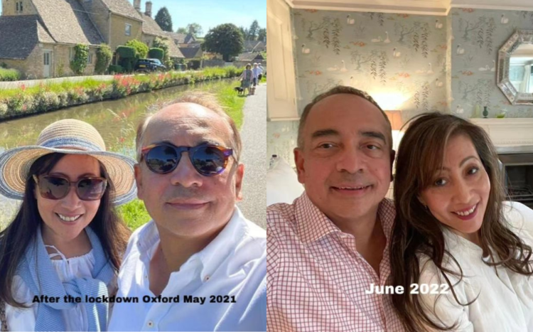 Daughter Marissa Slams Nazir Razak On Marrying 2nd Wife & Tony ...