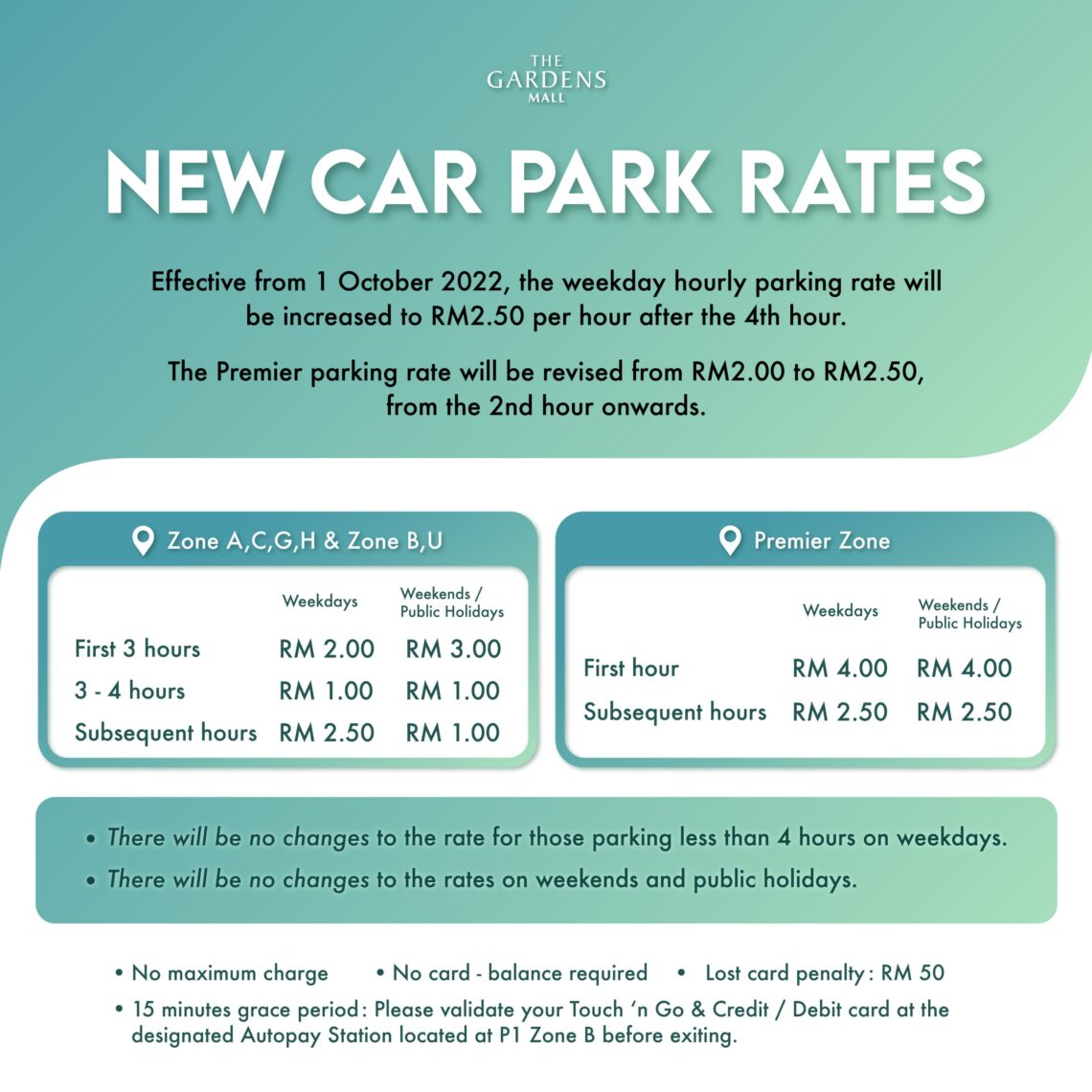 RM30 Max Rate: Netizens Compare The Exchange TRX's Parking Rates With ...