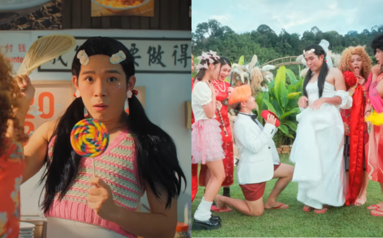 (Video) Fans Comment On Influencer Phei Yong Cross-Dressed As A Girl ...