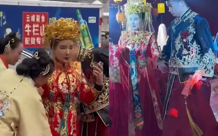 (Video) Chinese Bride Shows Off Lavish Dowry Including RM6.65 Million ...