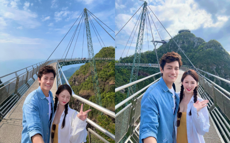 Actress Joe Chen & M'sian Hubby Alan Chen Return To Langkawi Spot, Where They Fell In Love ...