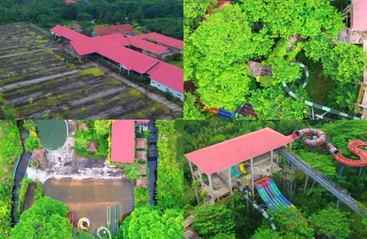 (Video) The State Of Borneo Samariang Waterpark After Being Abandoned ...