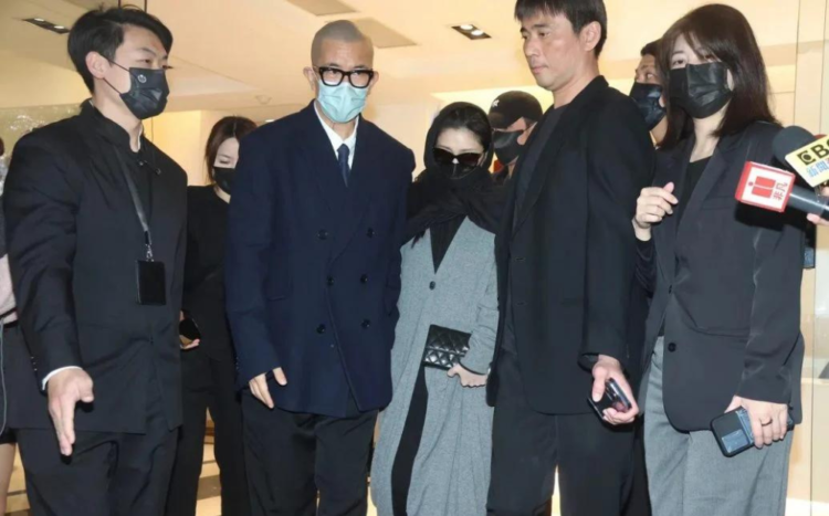 Netizens Claim Barbie Hsu’s "See-Through" Dress Worn At Funeral Was ...