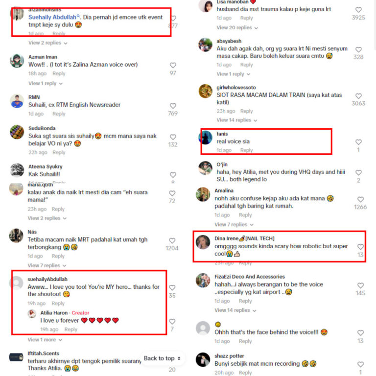 (Video) Suehaily Abdullah: Meet The Voice Actor Behind The MRT ...