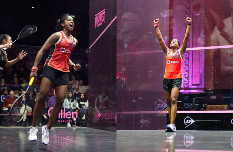 Sivasangari Subramaniam Beats World No. 1; Becomes 1st M'sian Squash Athlete To Win Gold Since ...