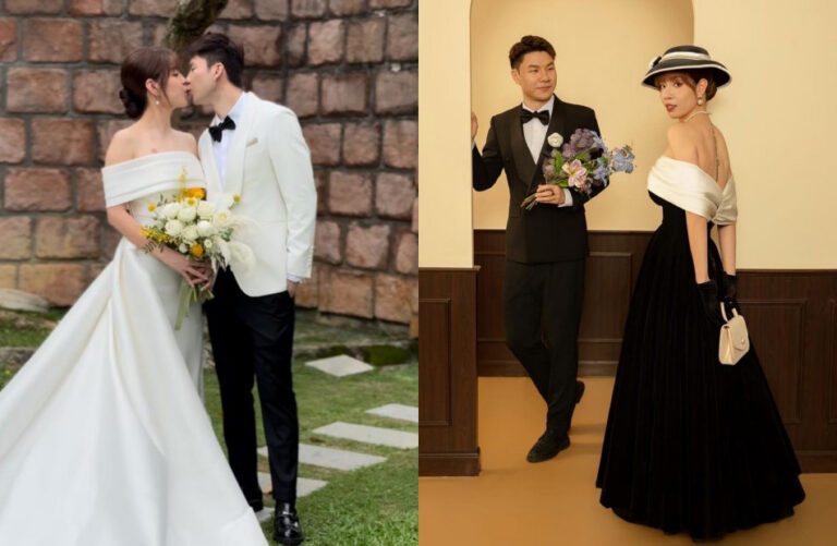 (Video) National Shuttlers Goh Soon Huat & Shevon Jemie Lai Got Married In Ceremony Attended By ...