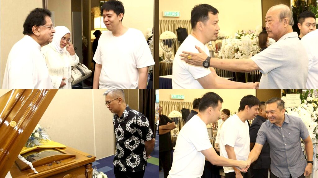 Waz Lian Group Founder Ta Kin Yan Passes Away; Sultan Ibrahim & Celebs ...