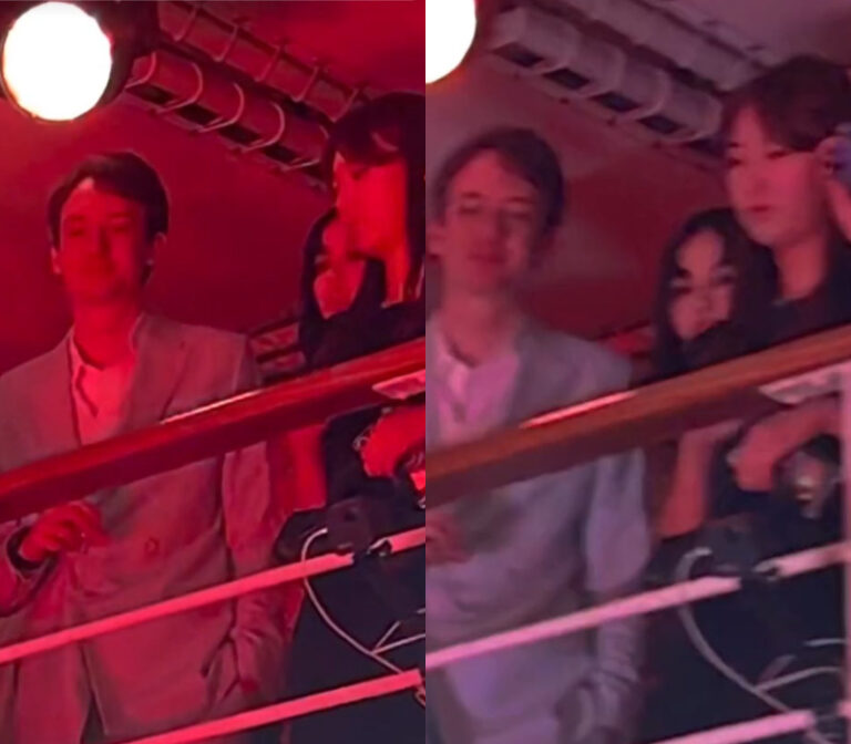 (Video) BLACKPINK Lisa Spotted Kissing Rumoured Boyfriend Frederic ...