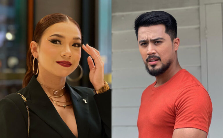 Local Actress Ruhainies Denies Engagement Rumours With Actor Aliff Aziz ...