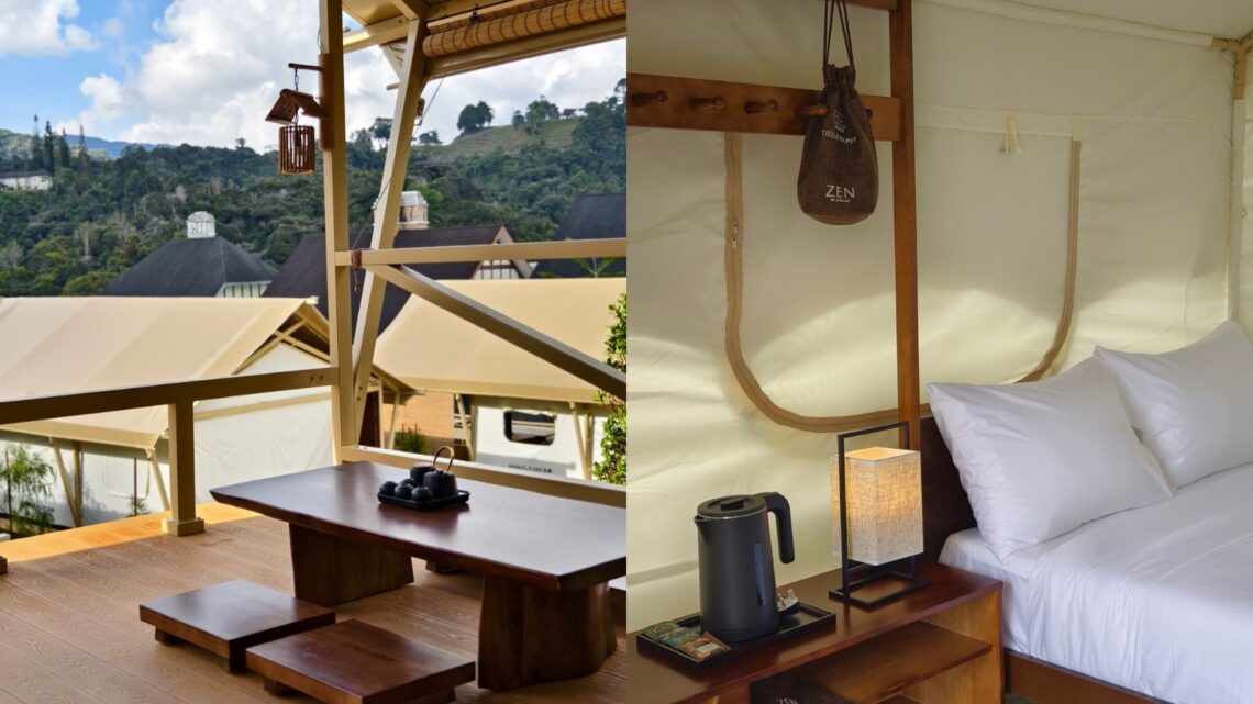 Zen By Stellar: New Japanese Themed Glamping Spot To Open In Cameron Highlands - Hype Malaysia