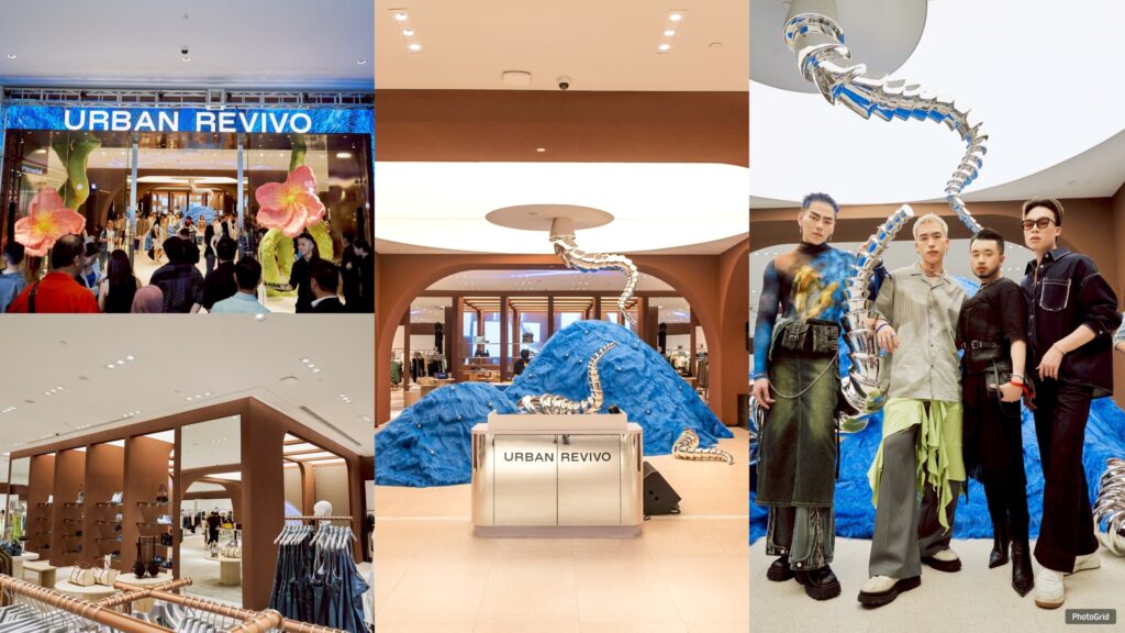 URBAN REVIVO Makes A Bold Splash During Pavilion Kuala Lumpur Grand Opening - Hype Malaysia