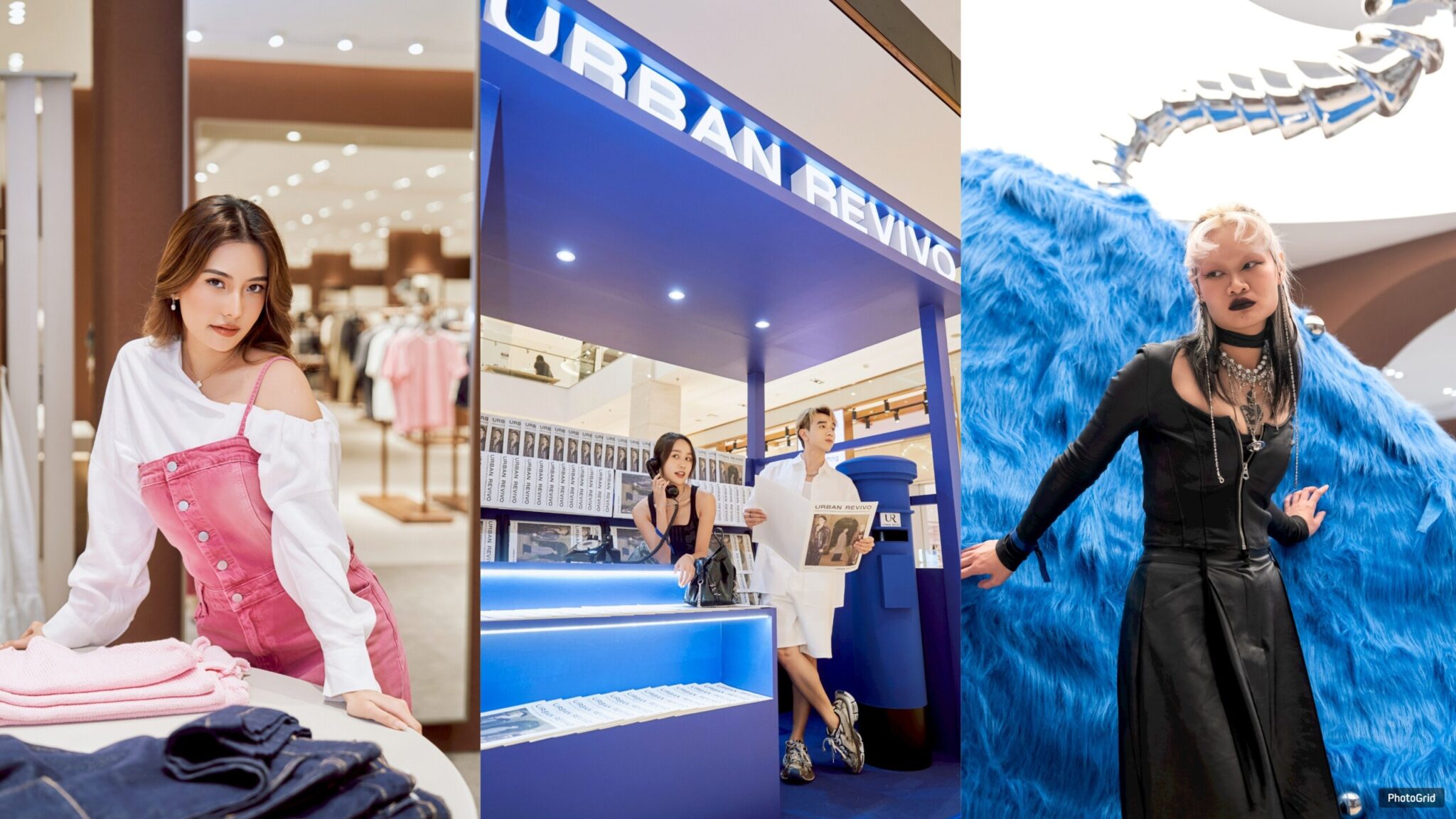 URBAN REVIVO Makes A Bold Splash During Pavilion Kuala Lumpur Grand ...