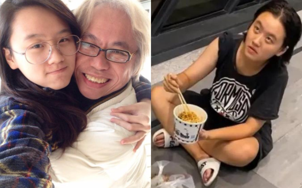 (Video) Late Taiwanese Celeb Eason Lee's Widow Caught Stealing Food - Hype Malaysia