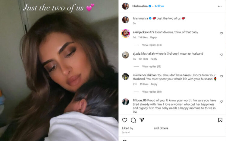 Dubai Princess Sheikha Mahra Publicly Divorces Husband Through Instagram Post - Hype Malaysia
