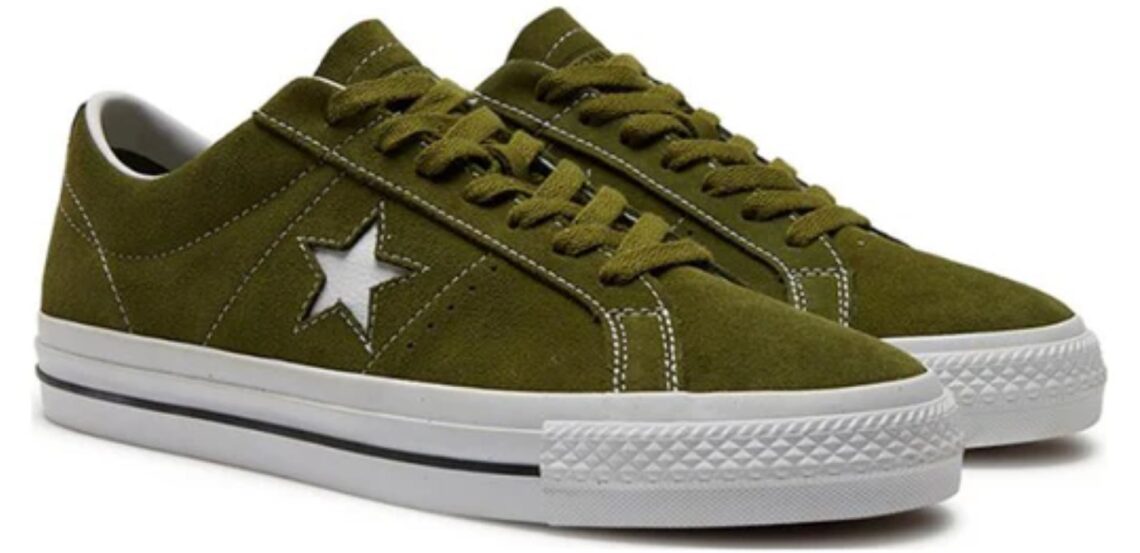Essentials You Gotta Have: Converse One Star Pro Suede & Compass ...