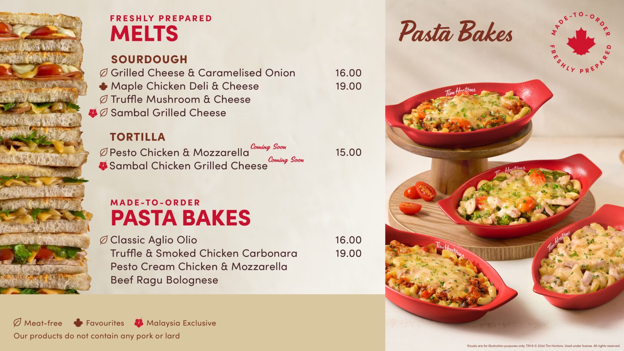 Tim Hortons Malaysia Makes Debut In IOI City Mall & Sunway Velocity ...