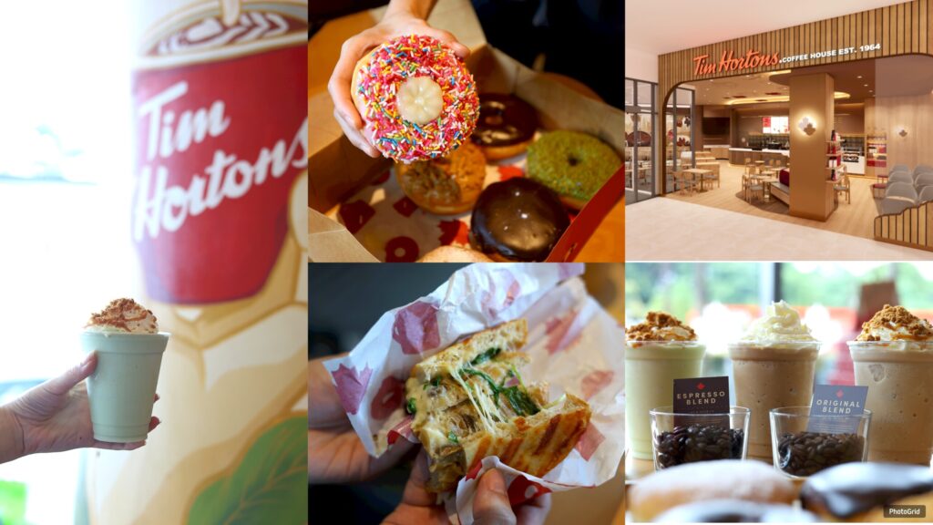 Tim Hortons Malaysia Makes Debut In IOI City Mall & Sunway Velocity; Full Menu Included - Hype ...