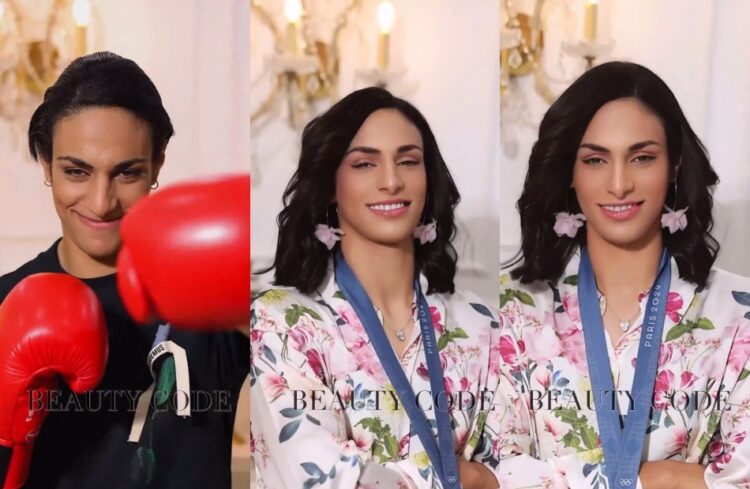 (Video) Olympic Champion Imane Khelif's Feminine Makeover Draws Mixed ...
